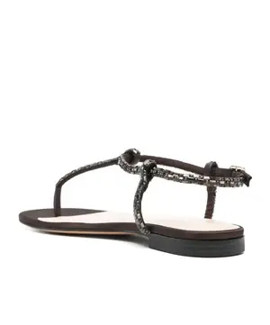 TWINSET Beaded Sandals
