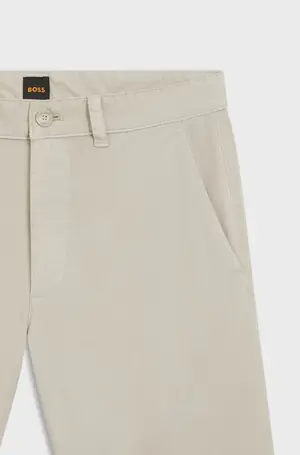 Hugo Boss Slim-fit Tailored Shorts