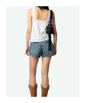 Zadig&Voltaire Celite Camisole - White