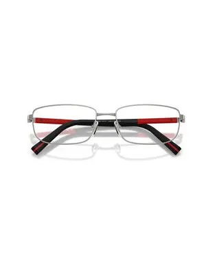 Prada Linea Rossa Square Frame Glasses