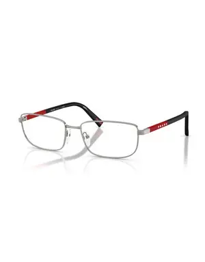 Prada Linea Rossa Square Frame Glasses