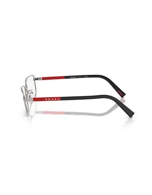 Prada Linea Rossa Square Frame Glasses