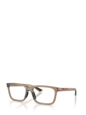 Prada Linea Rossa Rectangle Frame Glasses