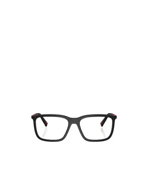 Prada Linea Rossa Pillow Frame Glasses - Black