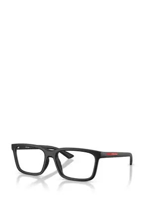 Prada Linea Rossa Rectangle Frame Glasses