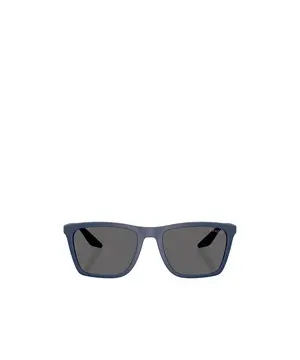 Prada Linea Rossa Pillow Frame Sunglasses - Gray