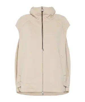 Sportmax Sleeveless Zip-up Hoodie