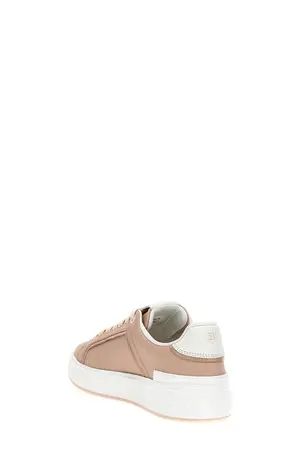 Balmain B-court Lace-up Sneakers