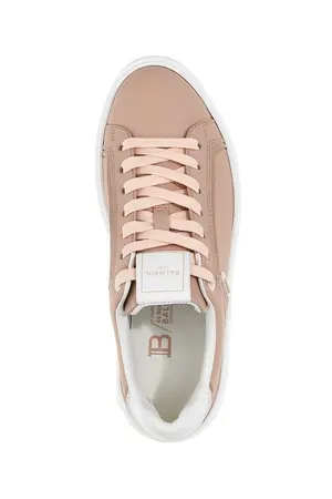 Balmain B-court Lace-up Sneakers