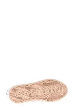 Balmain B-court Lace-up Sneakers