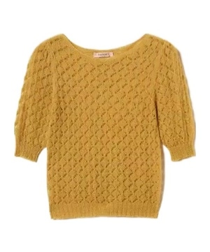 TWINSET Short-sleeved Crewneck Jumper