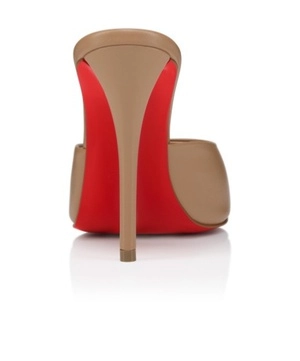 CHRISTIAN LOUBOUTIN Miss Z Mule
