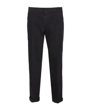 DONDUP Gaubert Relaxed Fit Pants - Black
