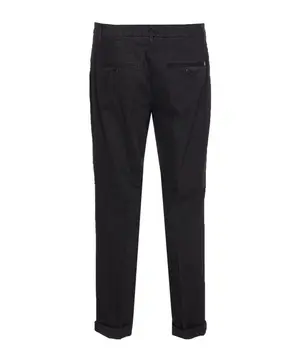 DONDUP Gaubert Relaxed Fit Pants - Black