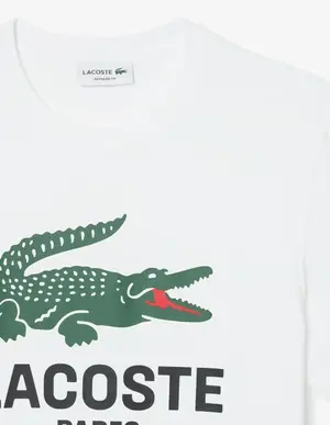 Lacoste Logo Print T-shirt