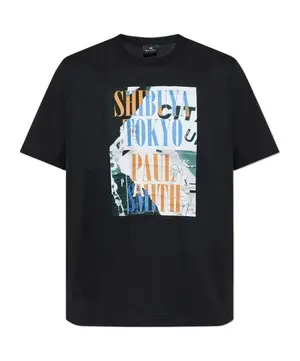 Paul Smith Shibuya Tokyo Print T-shirt