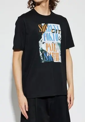 Paul Smith Shibuya Tokyo Print T-shirt