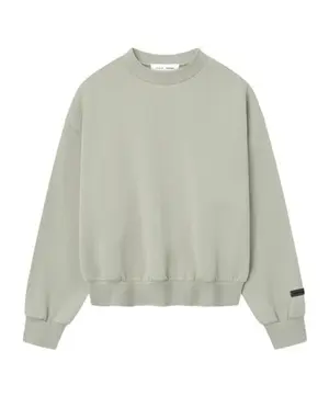 Fear Of God Classic Fleece Crewneck Sweatshirt - Nude