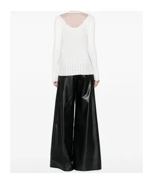 TWINSET See-through Sweater
