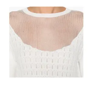 TWINSET See-through Sweater