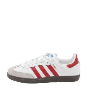 ADIDAS ORIGINALS Samba Og Lace-up Sneakers - White