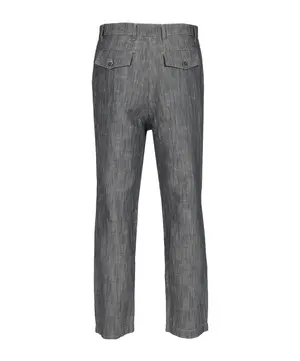 Barena Venezia Pleat-detailed Straight-leg Trousers