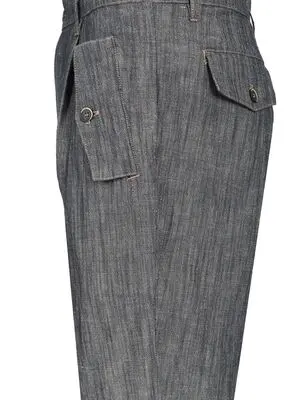 Barena Venezia Pleat-detailed Straight-leg Trousers