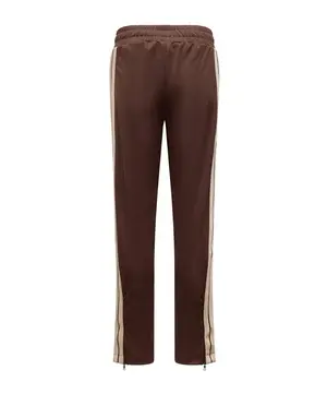 Palm Angels Logo Embroidered Trousers