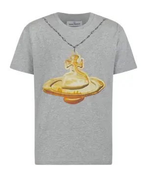 VIVIENNE WESTWOOD Orb Pendant Print T-shirt