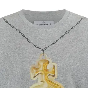 VIVIENNE WESTWOOD Orb Pendant Print T-shirt