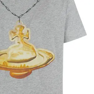 VIVIENNE WESTWOOD Orb Pendant Print T-shirt