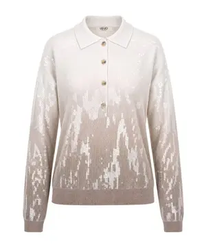Liu Jo Sequined Jumper - No