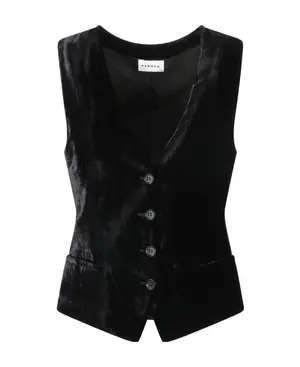 P.a.r.o.s.h Velvet Waistcoat