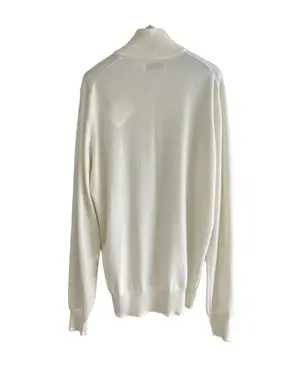 Brunello Cucinelli High Neck Zip-up Cardigan - Gray
