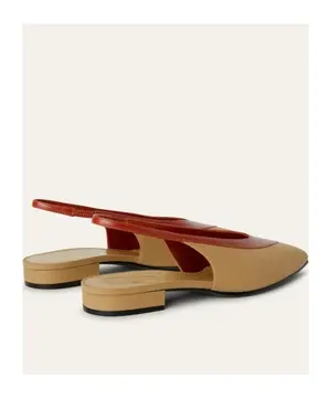 Loro Piana Rebecca Open-heeled Flats
