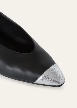 Loro Piana Rebecca Stitched Ballet Shoes