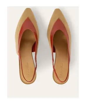 Loro Piana Rebecca Slingback Heels