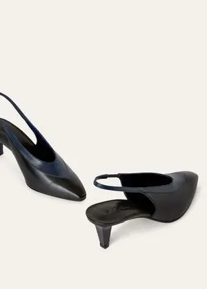 Loro Piana Rebecca Heeled Sandals