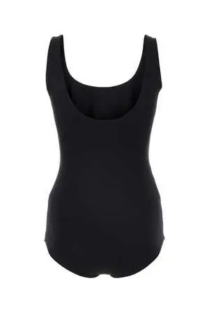 Prada Stretch Jersey Bodysuit