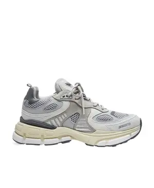 Axel Arigato Sphere Lace-up Sneakers - Light Gray/gray