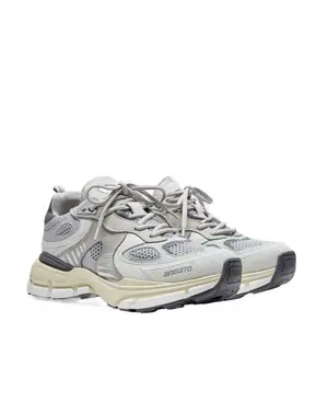 Axel Arigato Sphere Lace-up Sneakers - Light Gray/gray