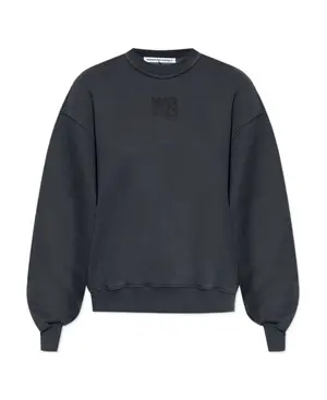 Alexander Wang Crewneck Long-sleeved Sweatshirt
