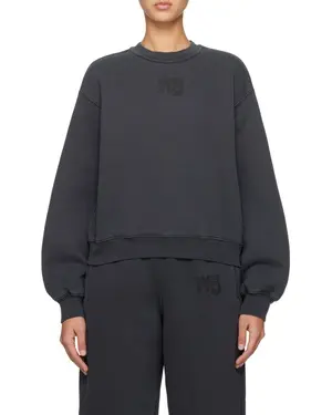 Alexander Wang Crewneck Long-sleeved Sweatshirt