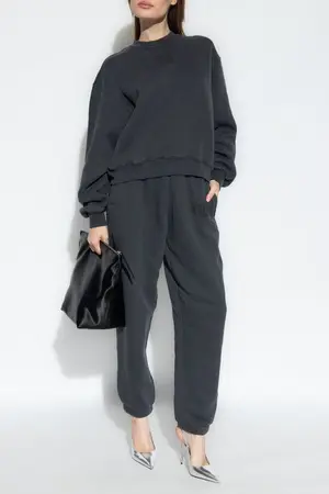 Alexander Wang Crewneck Long-sleeved Sweatshirt