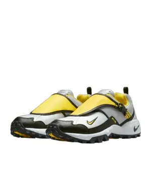 Nike Phassad Low-top Sneakers - Black/passion Yellow/metallic Silver
