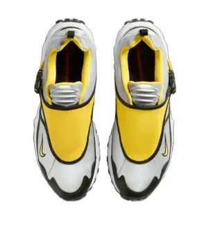 Nike Phassad Low-top Sneakers - Black/passion Yellow/metallic Silver