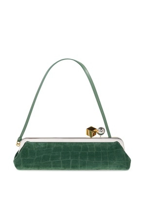 Jacquemus The Salon Clutch Bag - Green