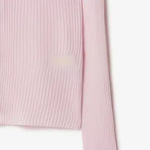 Burberry Buttoned Ribbed Cardigan