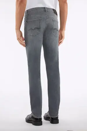 7 For All Mankind Logo Patch Skinny Jeans