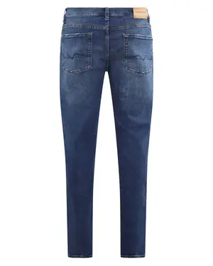 7 For All Mankind Logo Patch Skinny Jeans